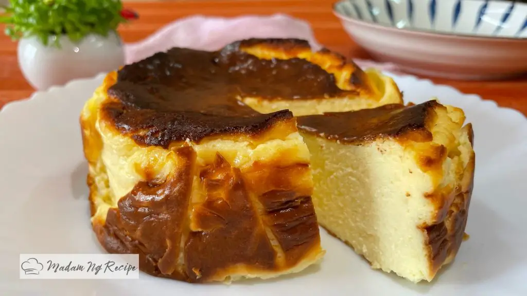 Basque Burnt Cheesecake Madam Ng Recipe